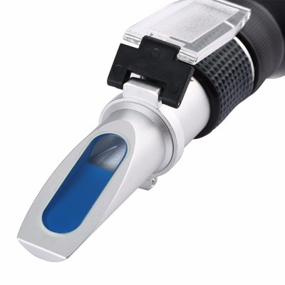 Handheld Wide-range 0-90% Brix Refractometer Honey Sugar Content Specific Measurement Tool use of Sugar Food Fruit Bever