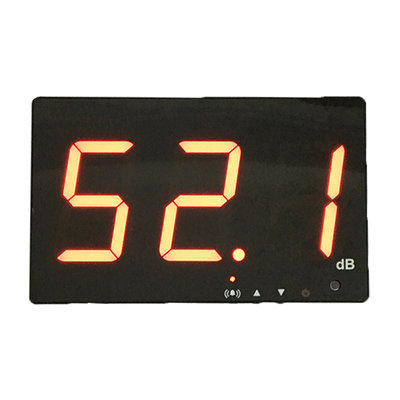 Digital Sound level meter 30~130db large screen display Restaurant Bar Indoor/office/home Wall hanging type noise meter