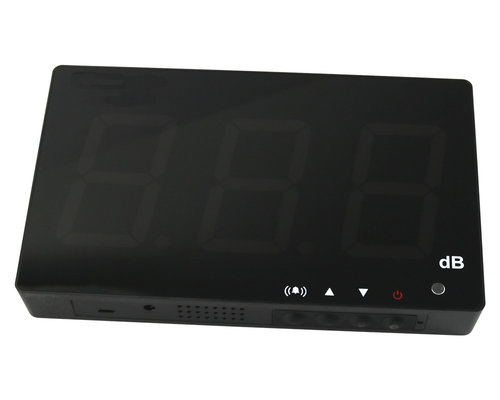 Digital Sound level meter 30~130db large screen display Restaurant Bar Indoor/office/home Wall hanging type noise meter