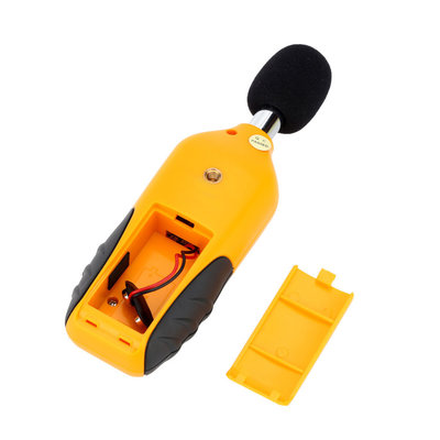 2017 Mini Portable Size Sound Level Meter LCD Digital Screen Display Noise Tester Noise Decibel Monitor Pressure Tester