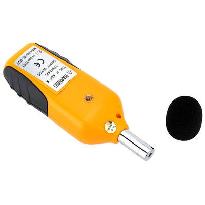 2017 Mini Portable Size Sound Level Meter LCD Digital Screen Display Noise Tester Noise Decibel Monitor Pressure Tester