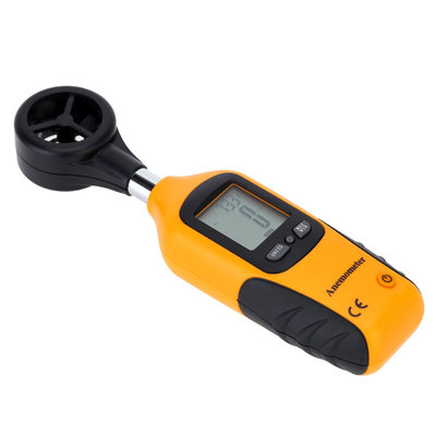 Handheld Pocket Size LCD Screen Display Digital Anemometer Wind Speed Measurement Measuring Tool