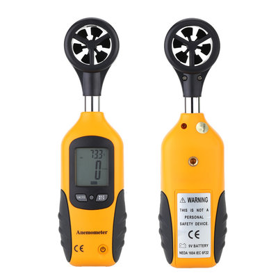 Handheld Pocket Size LCD Screen Display Digital Anemometer Wind Speed Measurement Measuring Tool