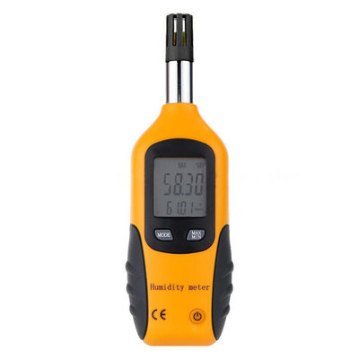 New HT-86 Professional Digital LCD Screen Display Indoor Outdoor Thermometer Hygrometer Temperature Humidity Meter