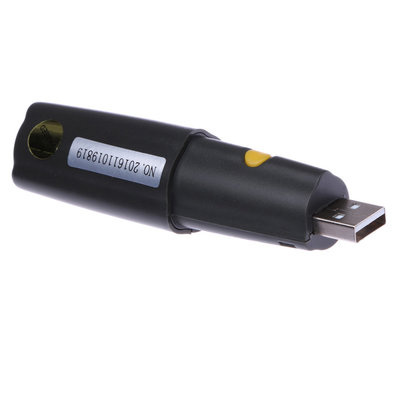 Mini USB Temperature Humidity Datalogger USB Data Logger 21000 Record Meter Data Logger Data Storage Meter