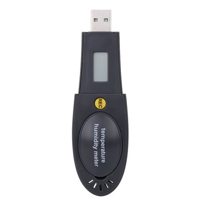 Temperature Humidity Data Logger USB Interface LCD Hygrometer Thermometer Temperature Humidity Guage termometro diagnost