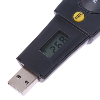 Temperature Humidity Data Logger USB Interface LCD Hygrometer Thermometer Temperature Humidity Guage termometro diagnost