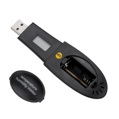 Temperature Humidity Data Logger USB Interface LCD Hygrometer Thermometer Temperature Humidity Guage termometro diagnost