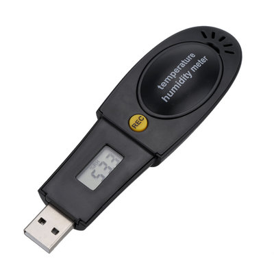 Temperature Humidity Data Logger USB Interface LCD Hygrometer Thermometer Temperature Humidity Guage termometro diagnost