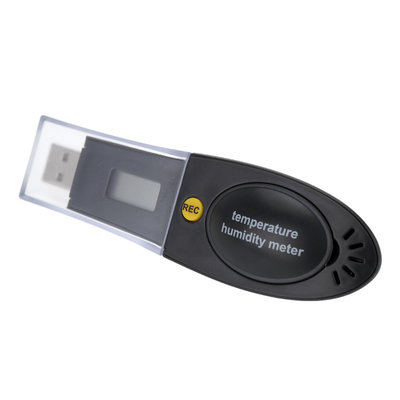 Temperature Humidity Data Logger USB Interface LCD Hygrometer Thermometer Temperature Humidity Guage termometro diagnost