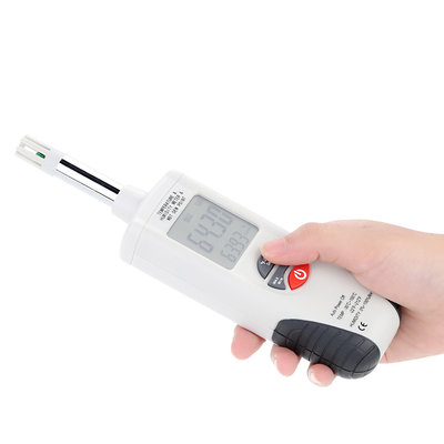 Portable lcd Digital Thermometer Hygrometer Temperature Humidity Meter termometro higrometro dijital termometre diagnost