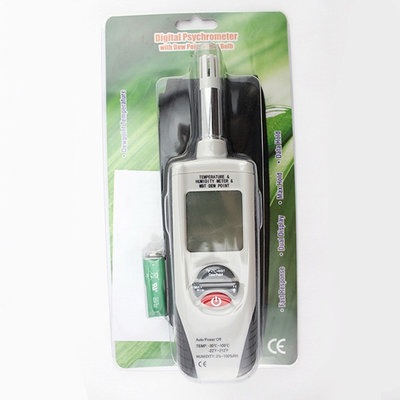 Portable lcd Digital Thermometer Hygrometer Temperature Humidity Meter termometro higrometro dijital termometre diagnost