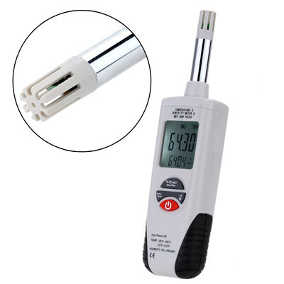 Portable lcd Digital Thermometer Hygrometer Temperature Humidity Meter termometro higrometro dijital termometre diagnost