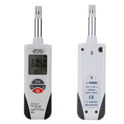 Portable lcd Digital Thermometer Hygrometer Temperature Humidity Meter termometro higrometro dijital termometre diagnost