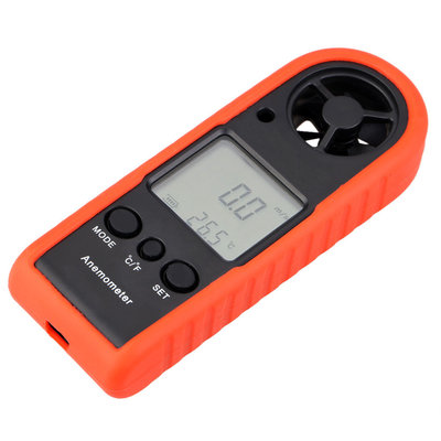 Wind Speed sensor Instrument Mini Handheld LCD Digital Anemometer air speed gauge flow meter tachometer