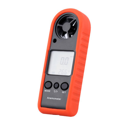 Wind Speed sensor Instrument Mini Handheld LCD Digital Anemometer air speed gauge flow meter tachometer