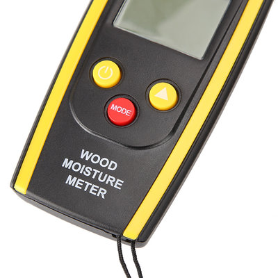 digital Portable wood moisture meter test detector Humidity hygrometer for timbers LCD screen backlight 6---42%