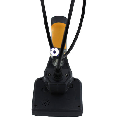 Accurate Efficient 60 Viewing Angle 6 Adjustable High-intensity LED 360 Rotation 3.8 inch Color Portable Video Borescope
