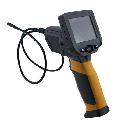 Accurate Efficient 60 Viewing Angle 6 Adjustable High-intensity LED 360 Rotation 3.8 inch Color Portable Video Borescope