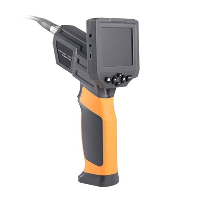 Accurate Efficient 60 Viewing Angle 6 Adjustable High-intensity LED 360 Rotation 3.8 inch Color Portable Video Borescope