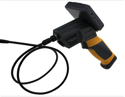 Accurate Efficient 60 Viewing Angle 6 Adjustable High-intensity LED 360 Rotation 3.8 inch Color Portable Video Borescope