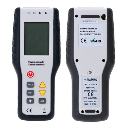Digital K type Thermocouple Thermometer thermocouple probe sensor industrial temperature tester -200C-1372C Dual channel