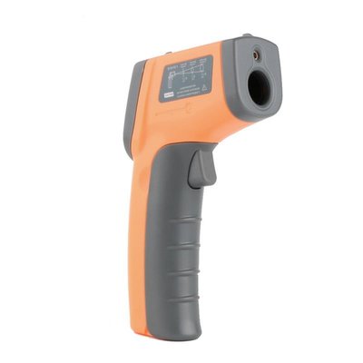 Non contact Digital Laser infrared thermometer -50~360C (-58~680F) Themperature Pyrometer IR Laser Point Gun