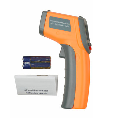Non contact Digital Laser infrared thermometer -50~360C (-58~680F) Themperature Pyrometer IR Laser Point Gun