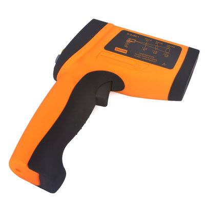 NEW  Non-Contact LCD display IR Infrared Digital Temperature Gun Thermometer 200~2200C 80:1 RS232 interface Software