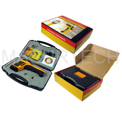 NEW  Non-Contact LCD display IR Infrared Digital Temperature Gun Thermometer 200~2200C 80:1 RS232 interface Software