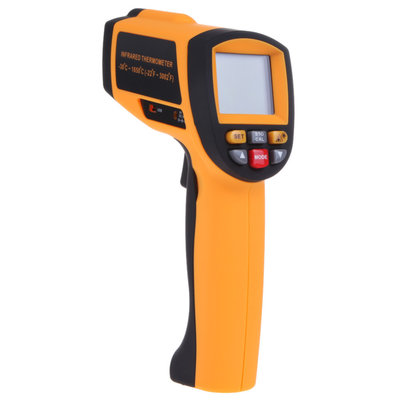 Laser TemperatureGun Digital Infrared Thermometer Non-contact Thermometer Tester Range -30~1650Degree With USB Interface