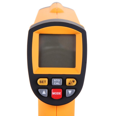 Laser TemperatureGun Digital Infrared Thermometer Non-contact Thermometer Tester Range -30~1650Degree With USB Interface