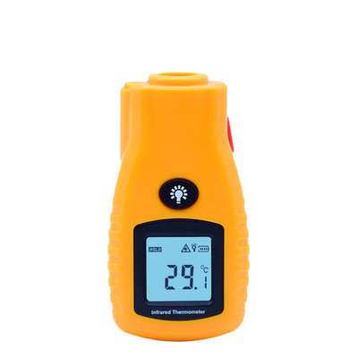 New Mini LCD Non-contact Digital infrared thermometer pocket laser temperature thermometer -32~280C (-26~536F) 500ms