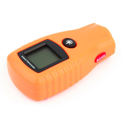 New Mini LCD Non-contact Digital infrared thermometer pocket laser temperature thermometer -32~280C (-26~536F) 500ms
