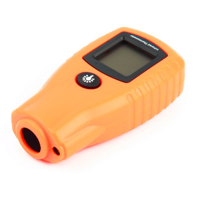 New Mini LCD Non-contact Digital infrared thermometer pocket laser temperature thermometer -32~280C (-26~536F) 500ms