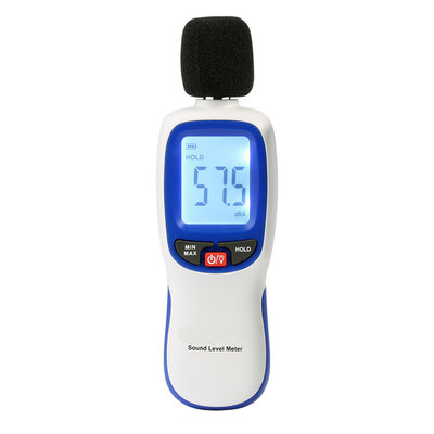 30-130dB Digital handheld  Sound Level Meter Noise Tester in decibels LCD Screen Noise meter