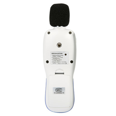 30-130dB Digital handheld  Sound Level Meter Noise Tester in decibels LCD Screen Noise meter