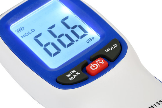 30-130dB Digital handheld  Sound Level Meter Noise Tester in decibels LCD Screen Noise meter