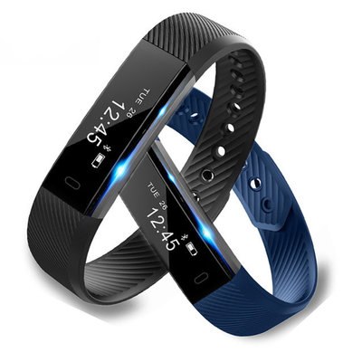 Smart Bracelet Fitness Tracker Watch Alarm Clock Step Counter Smart Wristband Band Sport Sleep Monitor Smartband