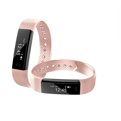 Smart Bracelet Fitness Tracker Watch Alarm Clock Step Counter Smart Wristband Band Sport Sleep Monitor Smartband