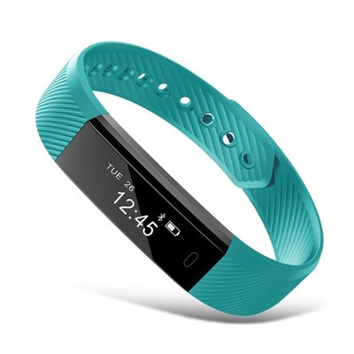 Smart Bracelet Fitness Tracker Watch Alarm Clock Step Counter Smart Wristband Band Sport Sleep Monitor Smartband