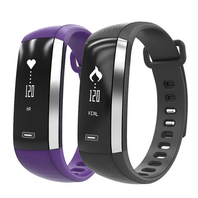 2017 Newest M2 Blood Pressure Wrist Watch 0.86 inch Pulse Meter Monitor Cardiaco for Smart Band fitness Tracker activity