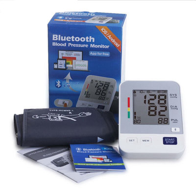 bluetooth Arm Blood Pressure Pulse Monitors Digital Upper health Monitors presion arterial meter sphygmomanometer care