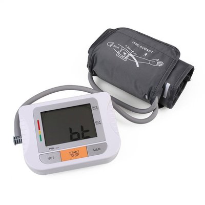 Bluetooth 4.0 version Digital Blood Pressure Monitor sphygmomanometer Wireless Heart Rate Blood Pressure Monitor