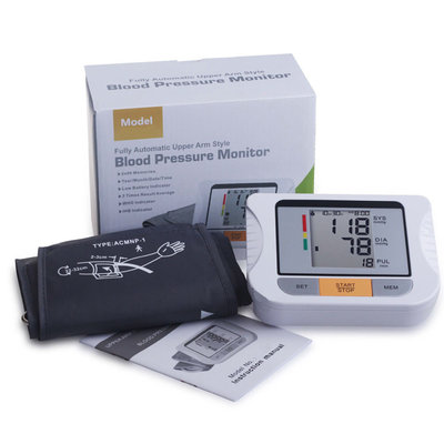 Bluetooth 4.0 version Digital Blood Pressure Monitor sphygmomanometer Wireless Heart Rate Blood Pressure Monitor