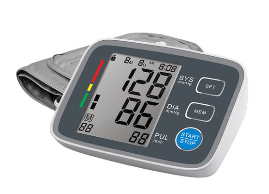 Bluetooth 4.0 Accurate Blood Pressure Monitor Heartbeat Indicator Tonometer For Health Care