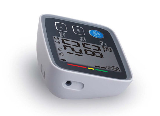 Bluetooth 4.0 Accurate Blood Pressure Monitor Heartbeat Indicator Tonometer For Health Care