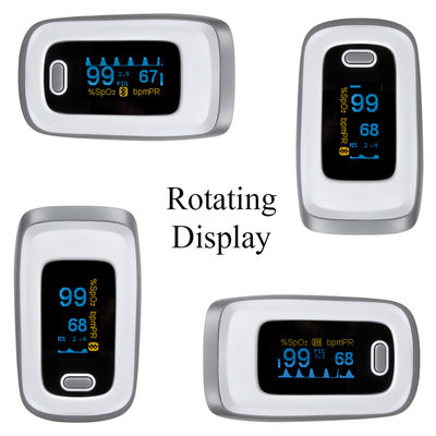 2017 newest Bluetooth Fingertip Pulse Oximeter Oximetro de dedo Blood Oxygen Saturation Oximetro a finger for Health