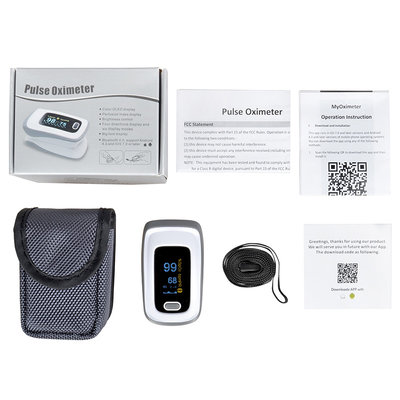 2017 newest Bluetooth Fingertip Pulse Oximeter Oximetro de dedo Blood Oxygen Saturation Oximetro a finger for Health