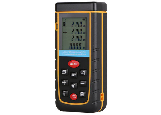 100M Laser Distance Meter Rangefinder Range Finder Electronic Ruler Digital Tape Measure Area volume Tool Bubble